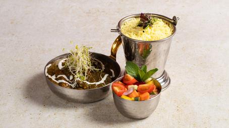 Lamb Palak - Tarka Indian restaurant